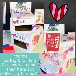 Valentine Post Office Dramatic Play - Etsy