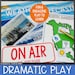 Dramatic Play Weather Station, Pretend Play, Classroom Dramatic Play ...