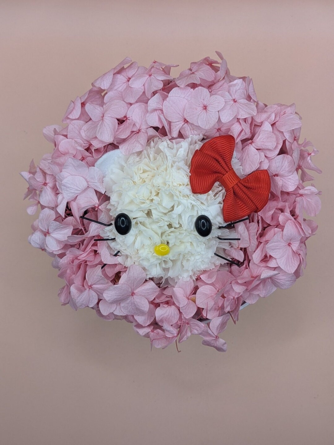 Preserved Flowers Hello Kitty Hello Kitty Flowers Preserved - Etsy