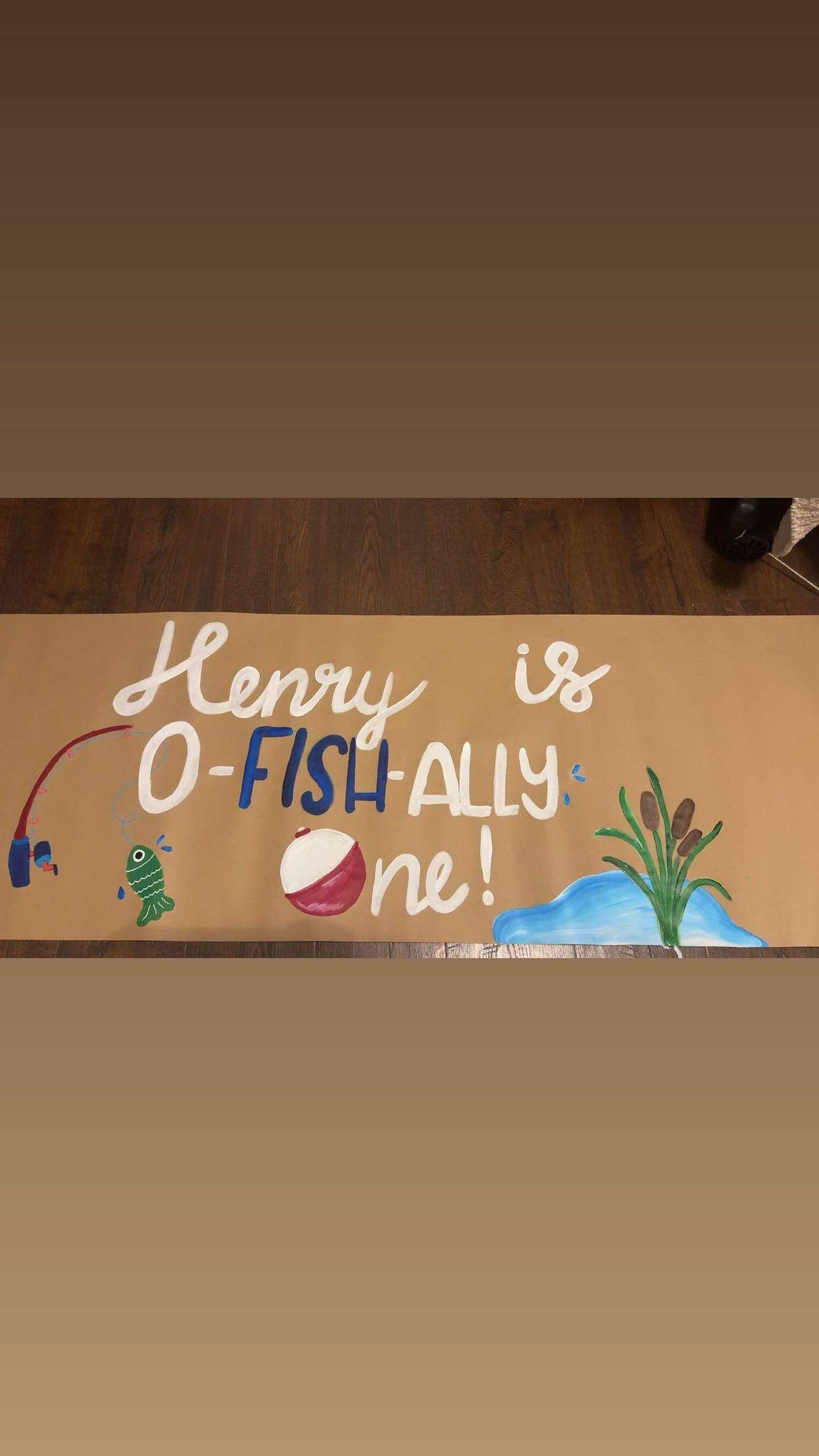 Hand-painted Custom Birthday Banner - Etsy