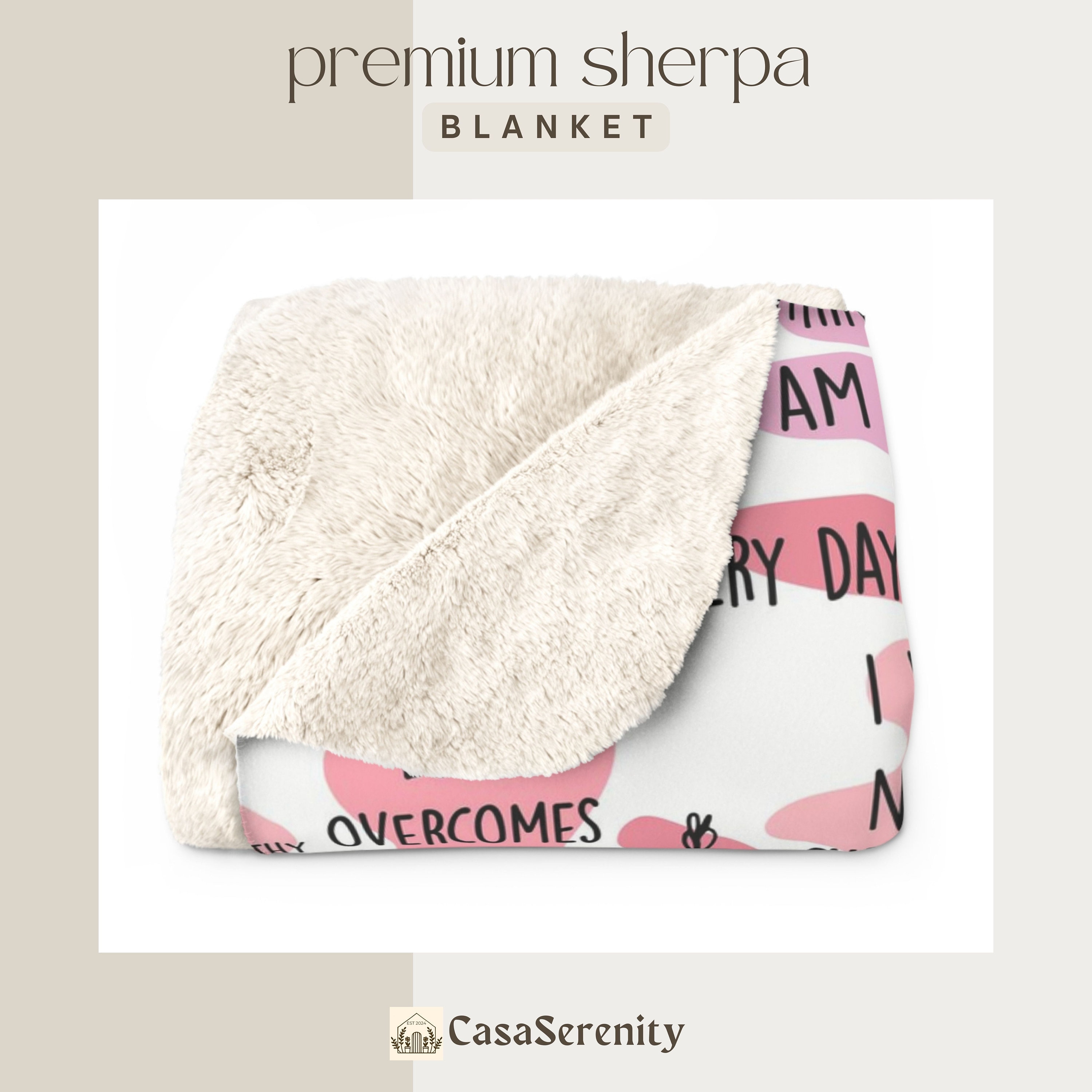 Cancer Survivor Gift Breast Cancer Gift for Best Friend Female Blanket ...