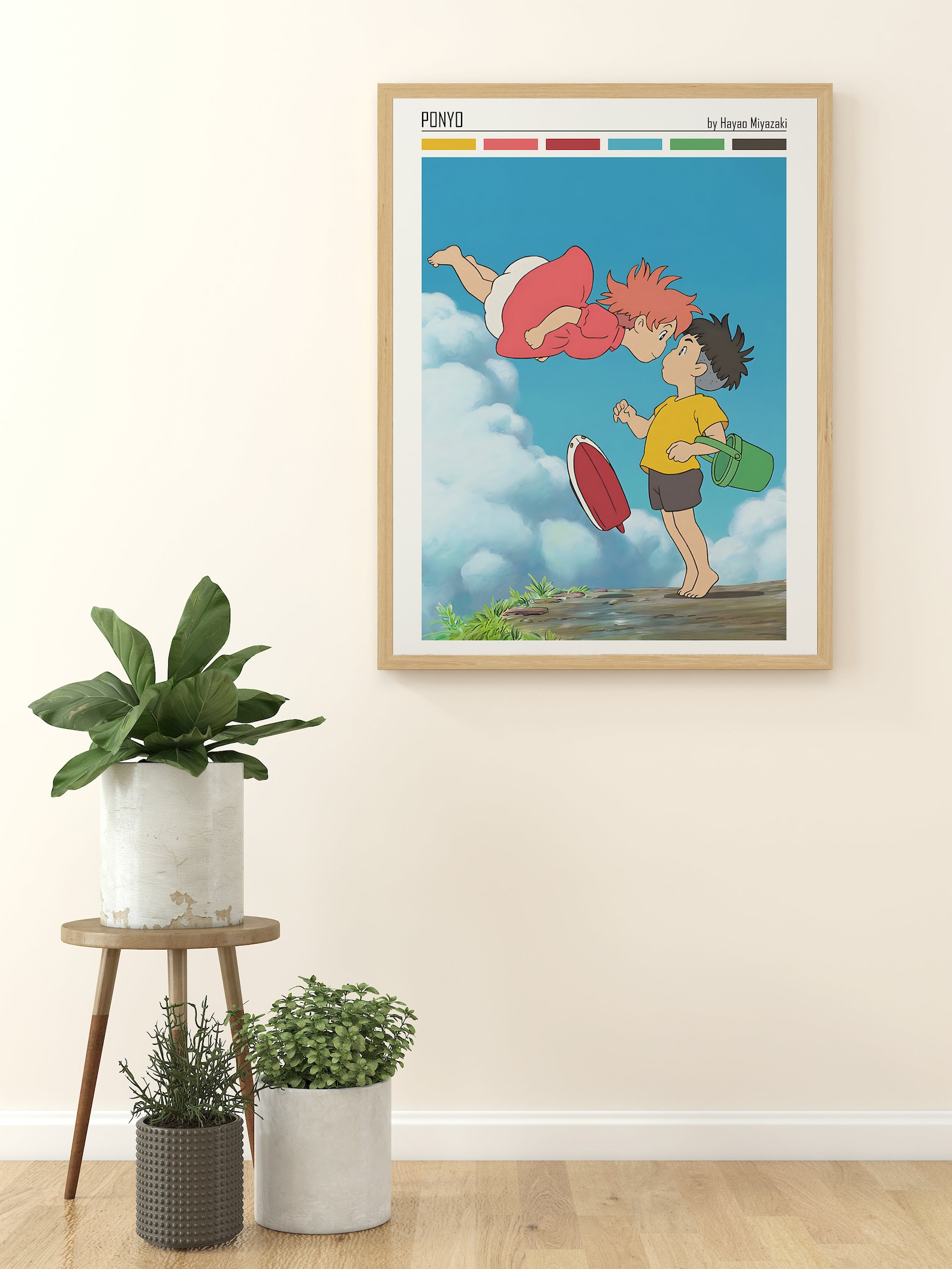 Ponyo Print, Studio Ghibli Poster, Studio Ghibli Poster, Ponyo Print ...