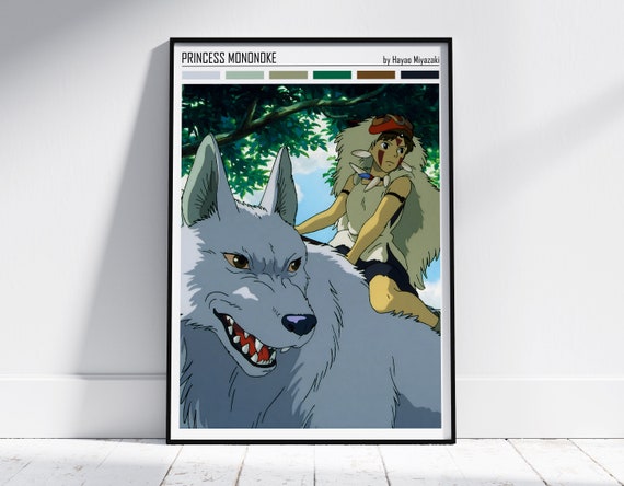 Princess Mononoke Art Print
