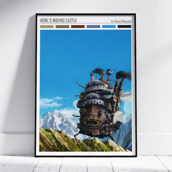 Howl's Moving Castle Posters - Etsy