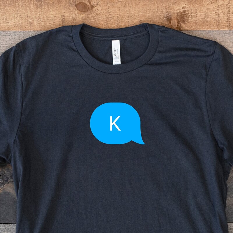 Message Tshirt - Etsy