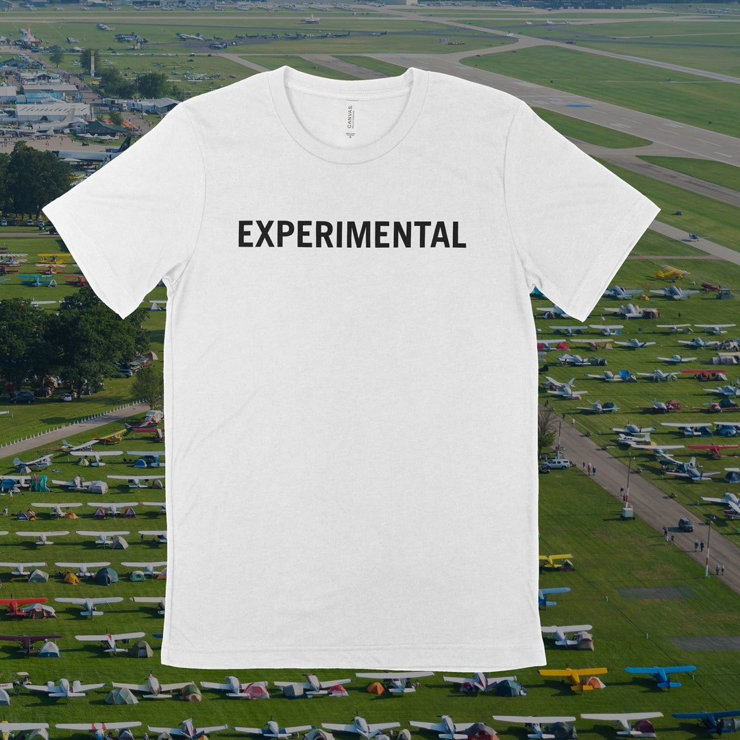 Experimental Aircraft Shirt, Gift for Pilots, Aviation Tee, Private ...