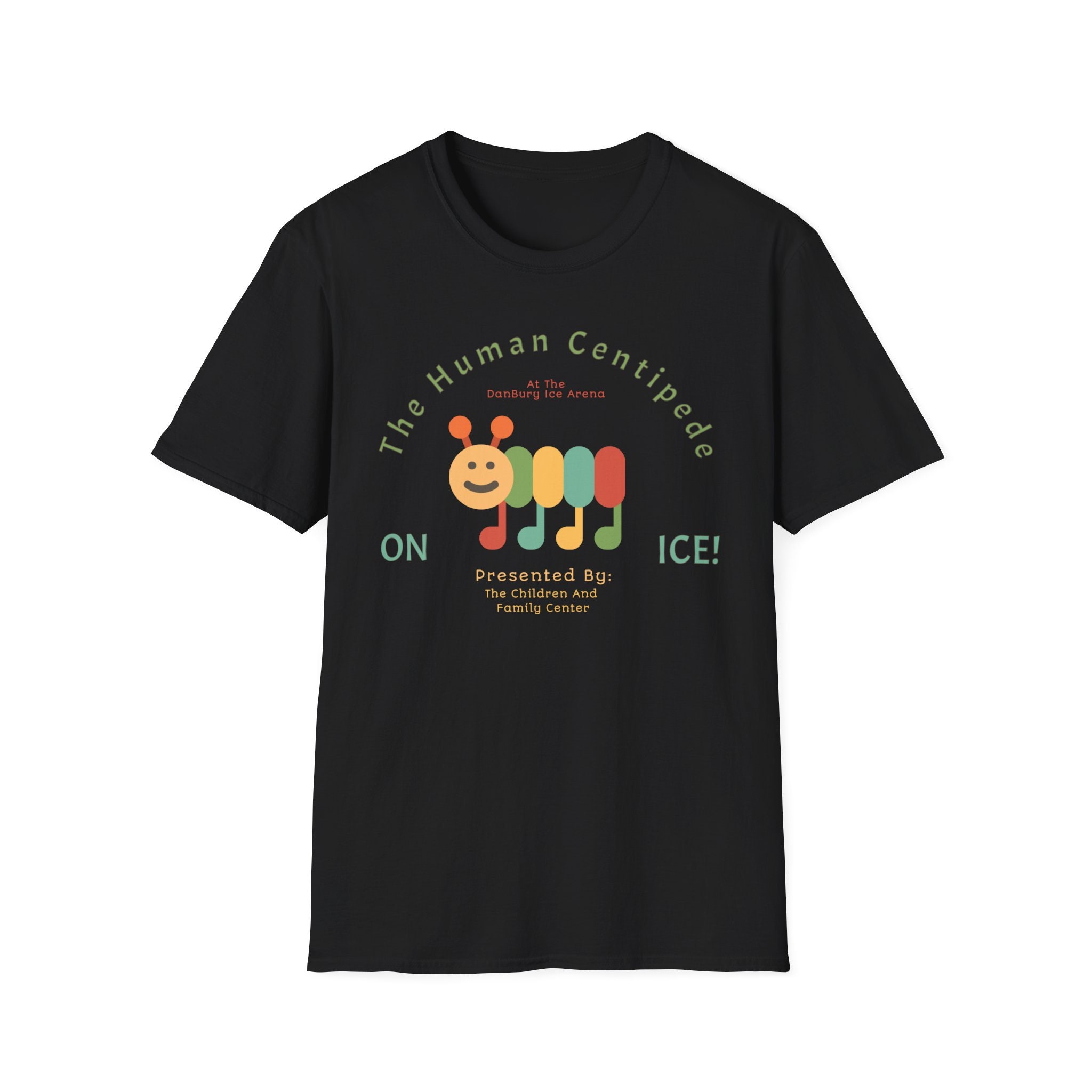 Human Centipede on Ice Tshirt, Meme Shirt, Funny Movie Tshirt, Parody ...