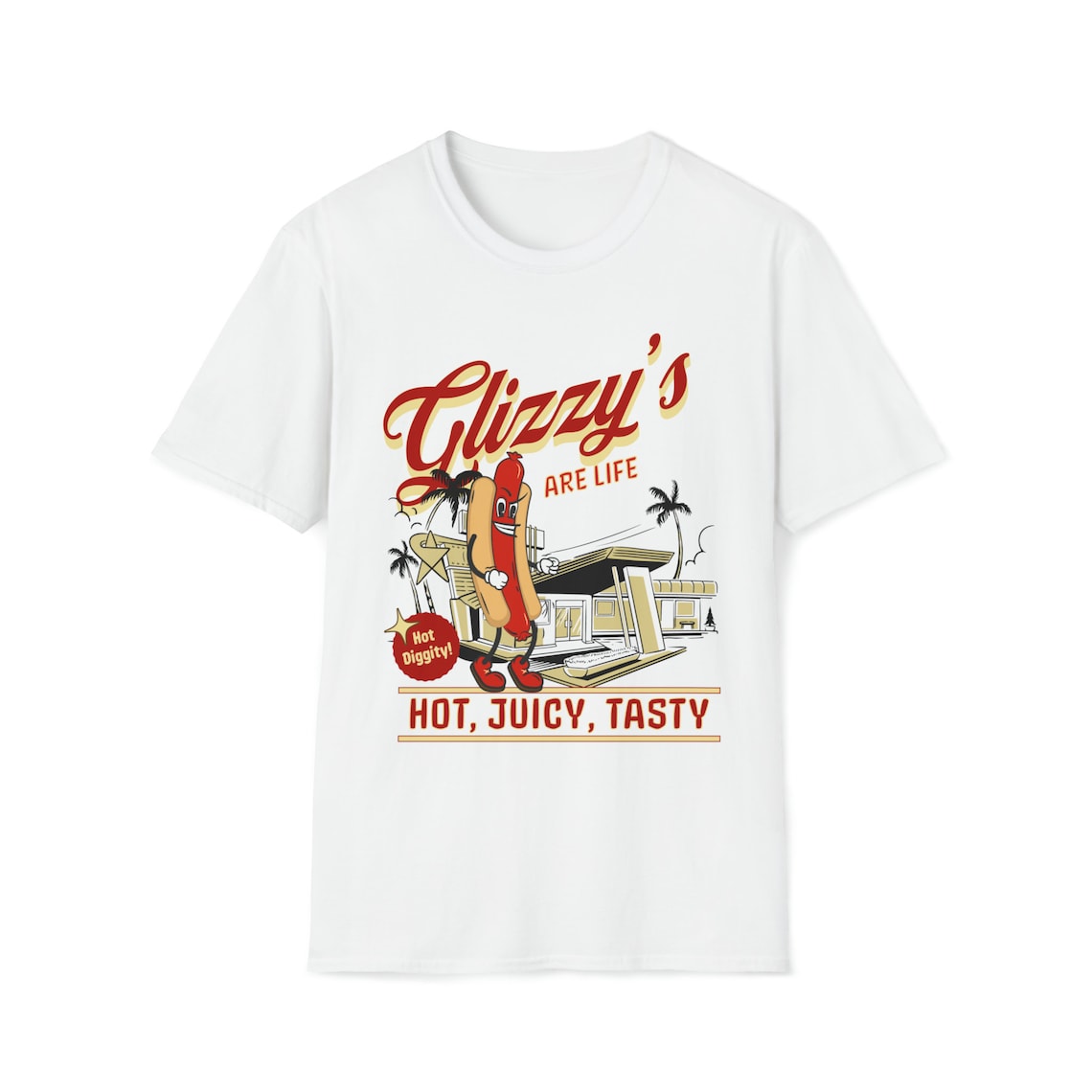 Glizzy Tshirt, Glizzys Are Life, Hot Dog Lover, Glizzy Hot Dog, Funny ...