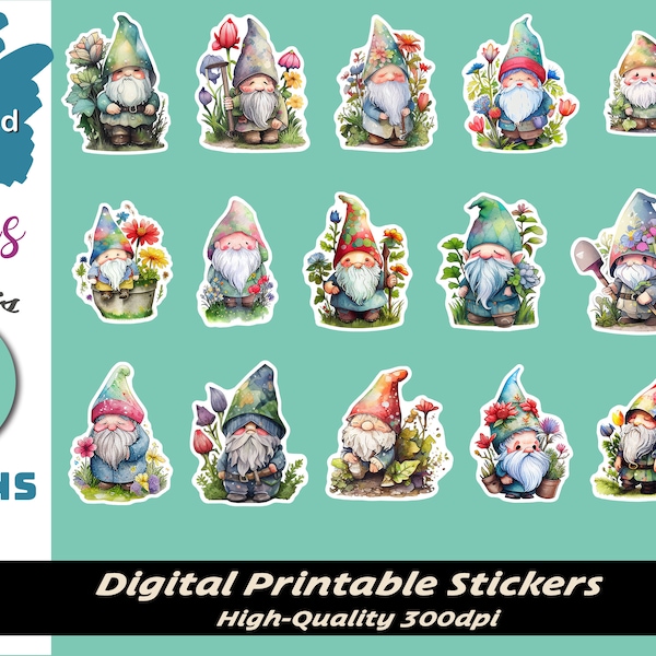Garden Gnome - Etsy