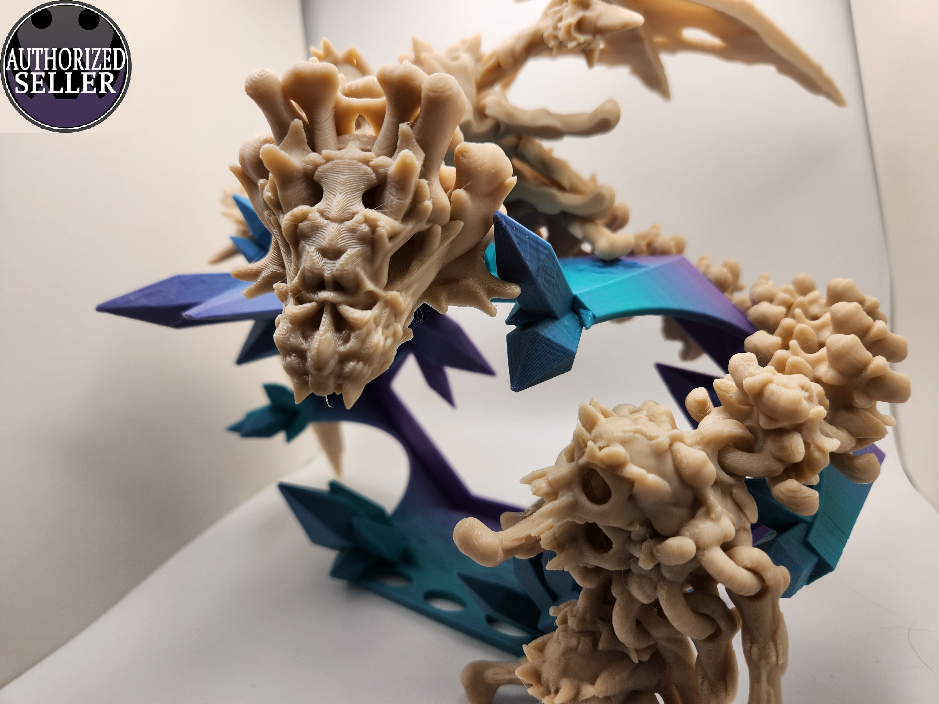 Hollow Dragon From Cinderwing3d with Winged Body - Etsy
