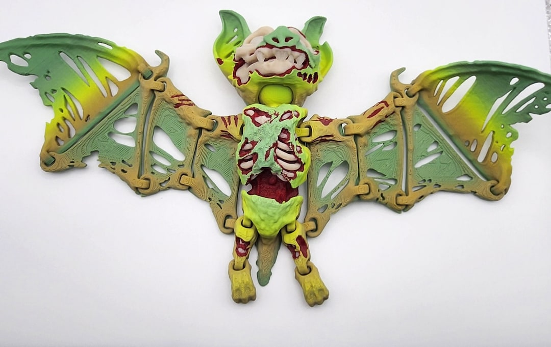 Matmiremakes Zombie Bat! - Etsy