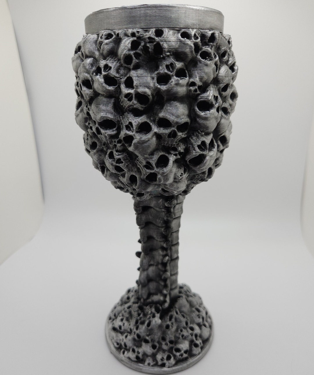 Skull Chalice by Hex3d - Etsy