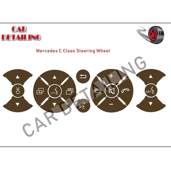 Mercedes Windows Decals - Etsy