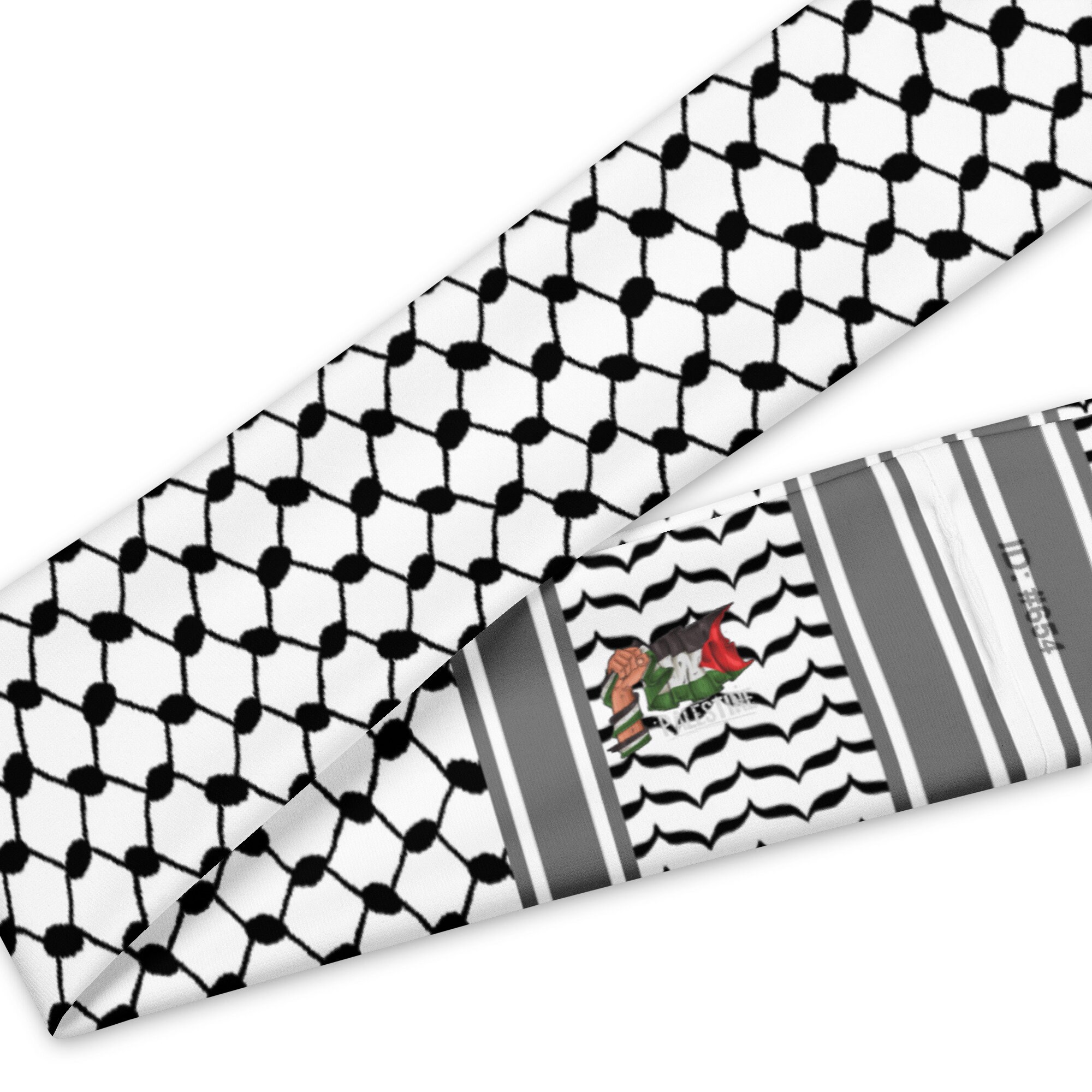 Palestine Keffiyeh Headband - Etsy