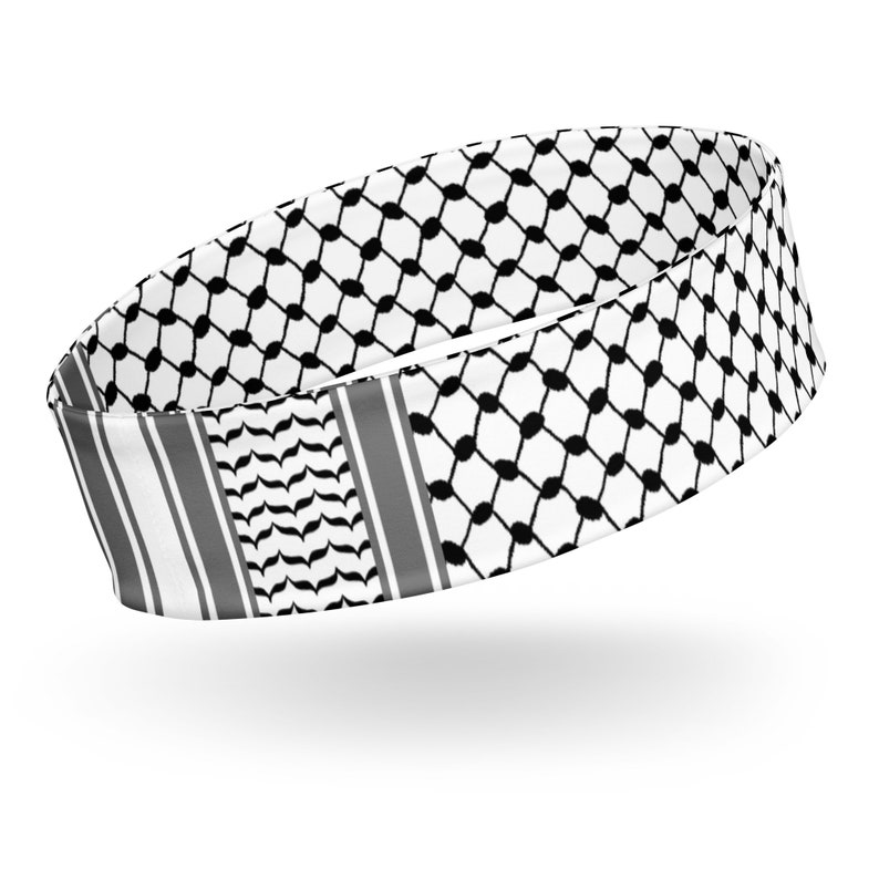Palestine Keffiyeh Headband - Etsy