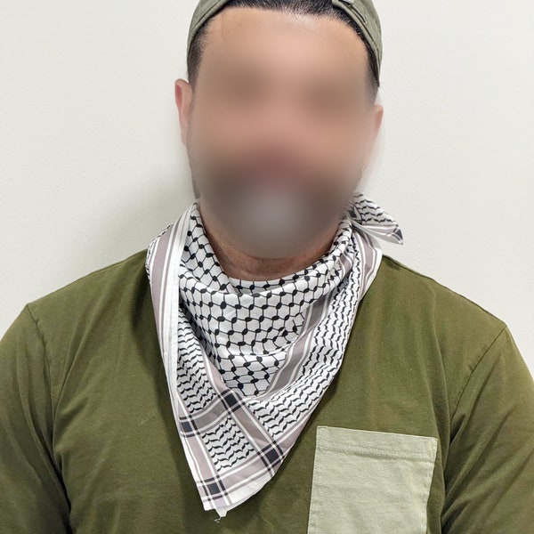 Keffiyeh Palestine Bandana - Etsy
