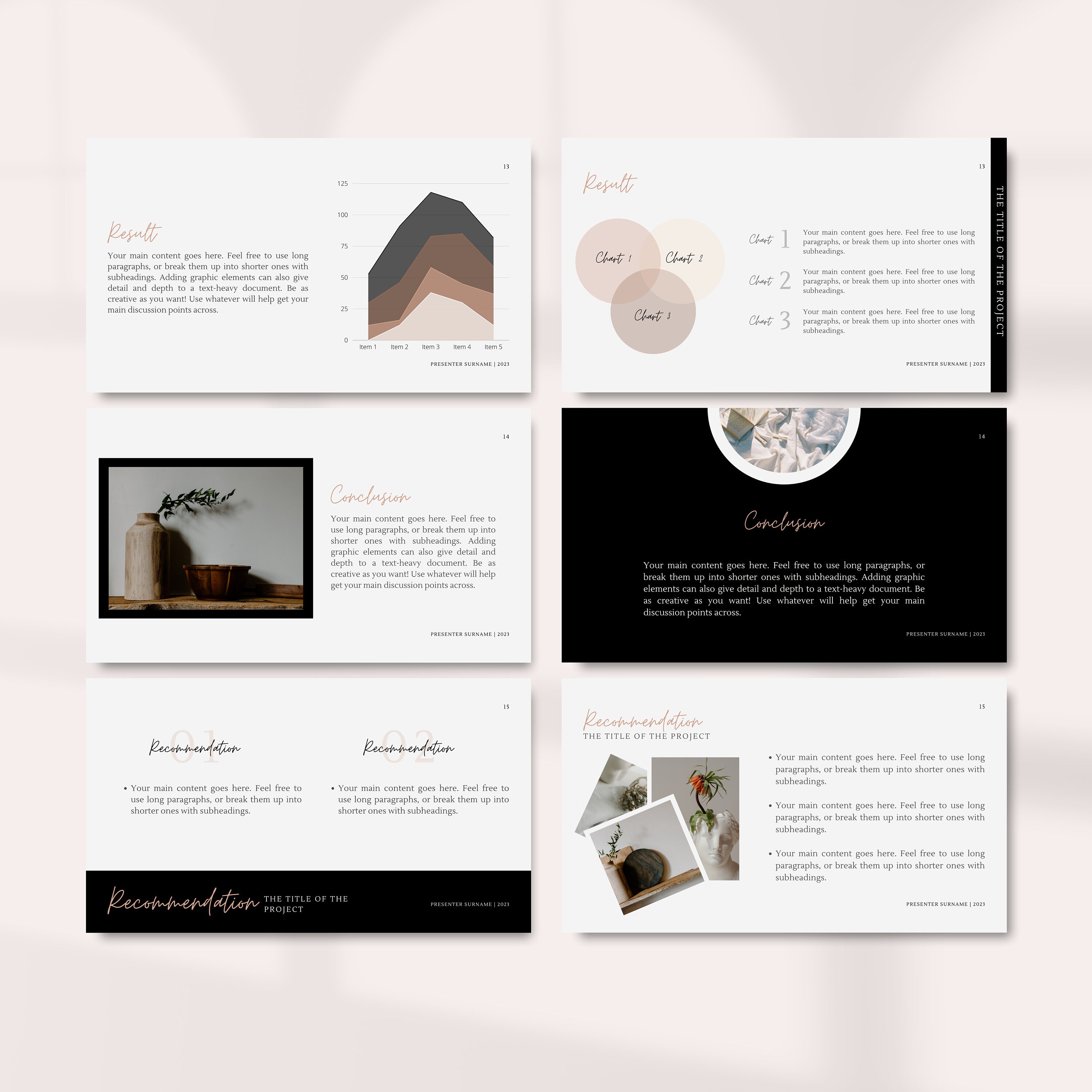 Canva Presentation Template Editable Canva Template Thesis Defense ...