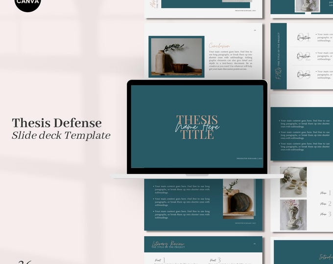 Presentation Slide Deck Canva Slides Webinar Templates Online Course ...