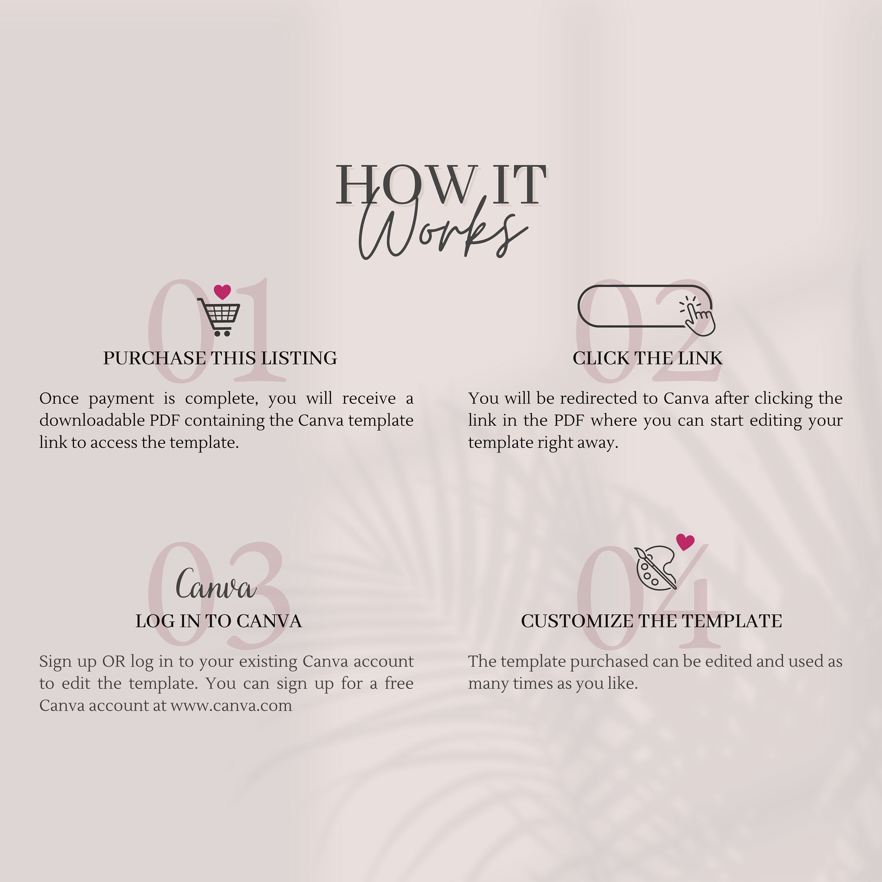 Canva Presentation Template Editable Canva Template Thesis Defense ...