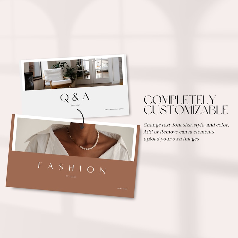 Canva Presentation Template Editable Canva Template Thesis Defense ...