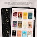 Digital Reading Journal Digital Reading Planner Reading Tracker Book ...