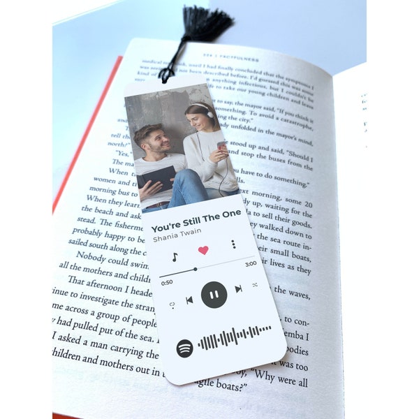 Music Bookmark - Etsy