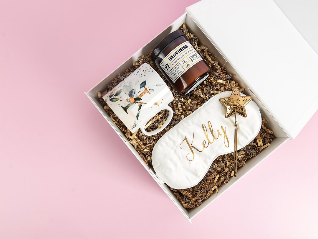 Personalised Luxurious Pamper Gift Set for Ultimate Me Time | Gift for ...