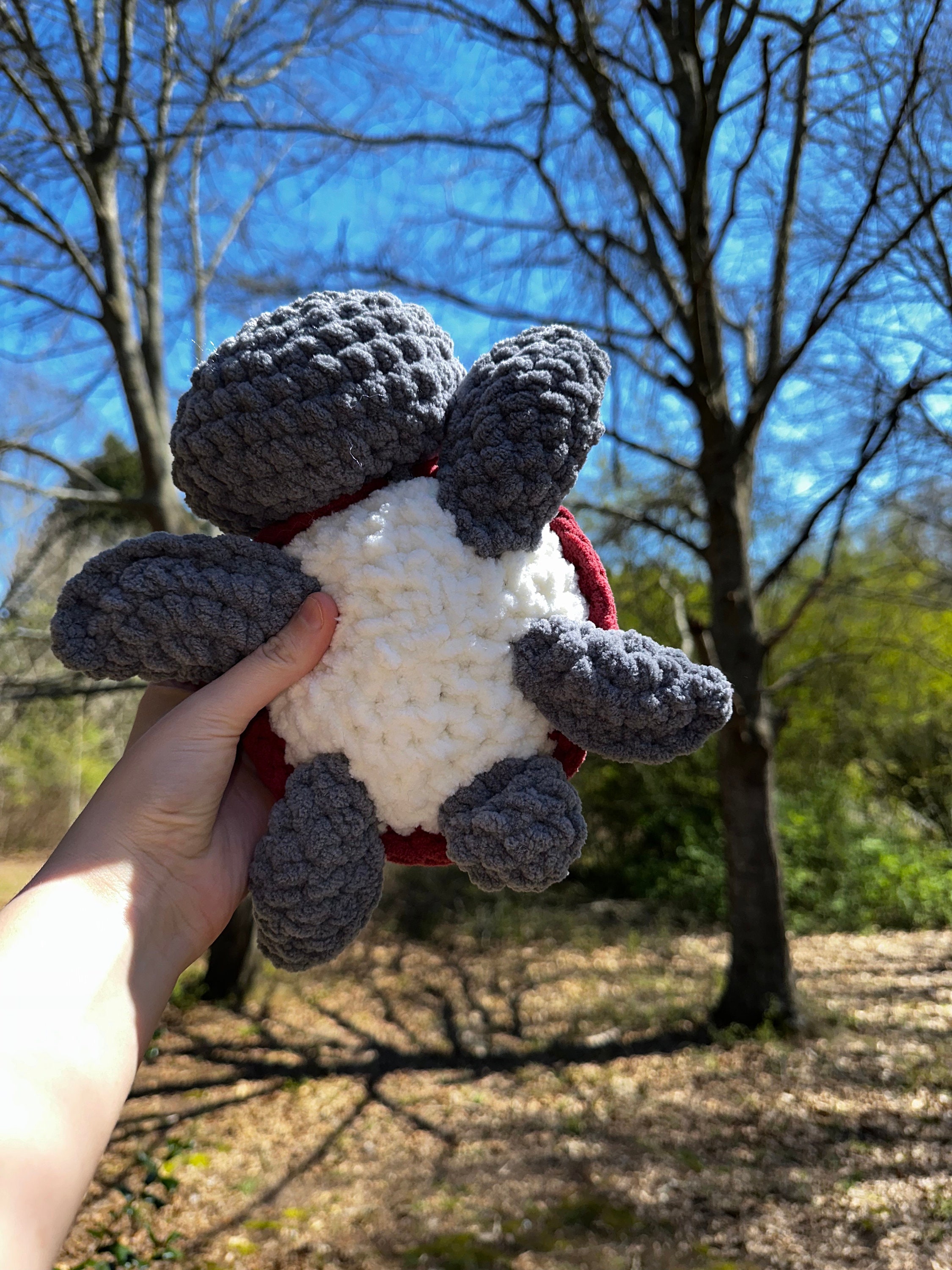 Crochet Turtle Plushie - Etsy