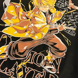 Zènîtsu Anime Shirt DS - Etsy