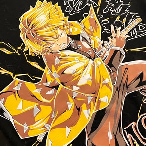 Zènîtsu Anime Shirt DS - Etsy