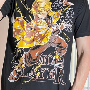 Zènîtsu Anime Shirt DS - Etsy