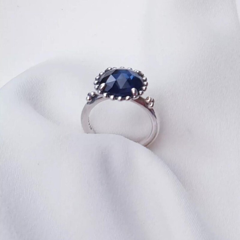 Midnight Star Blue Ring - Etsy