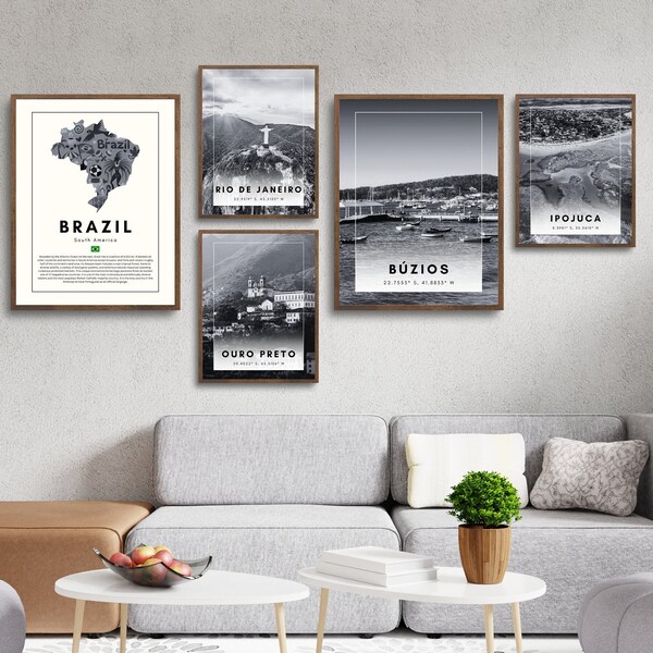 Brazilian Wall Art - Etsy