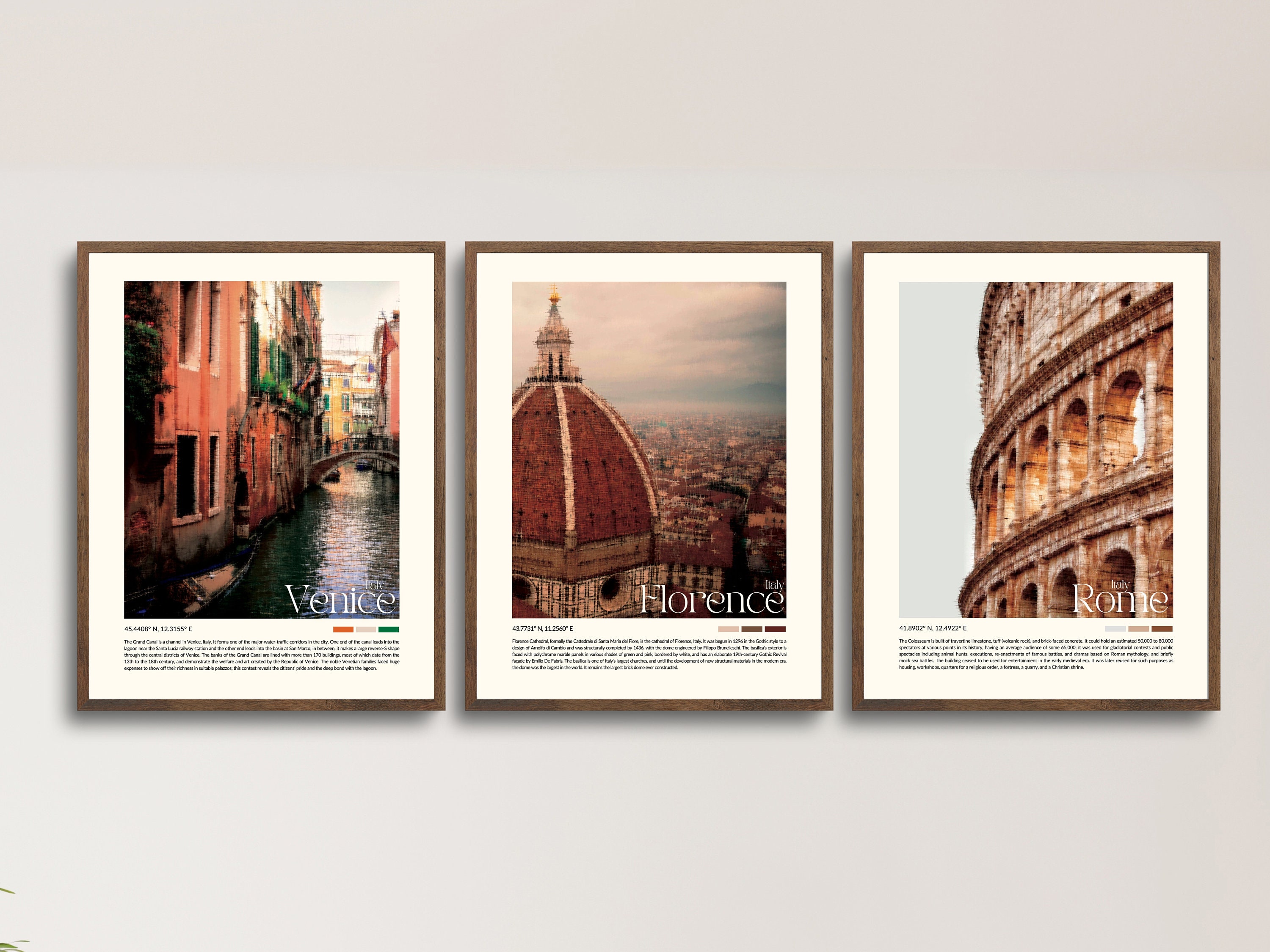 Italy Print Digital Wall Art Italy Wall Art Italy Poster Italy Photo ...
