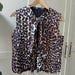 Leopard Print Quilted Waistcoat Jacket With Bows. - Etsy