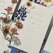 Texas Wildflower Wedding Invitation, 6 Piece Wedding Set - Etsy