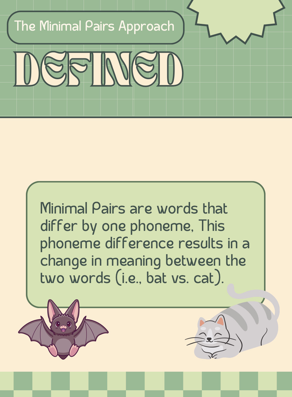 Minimal Pairs Approach Handbook - Etsy