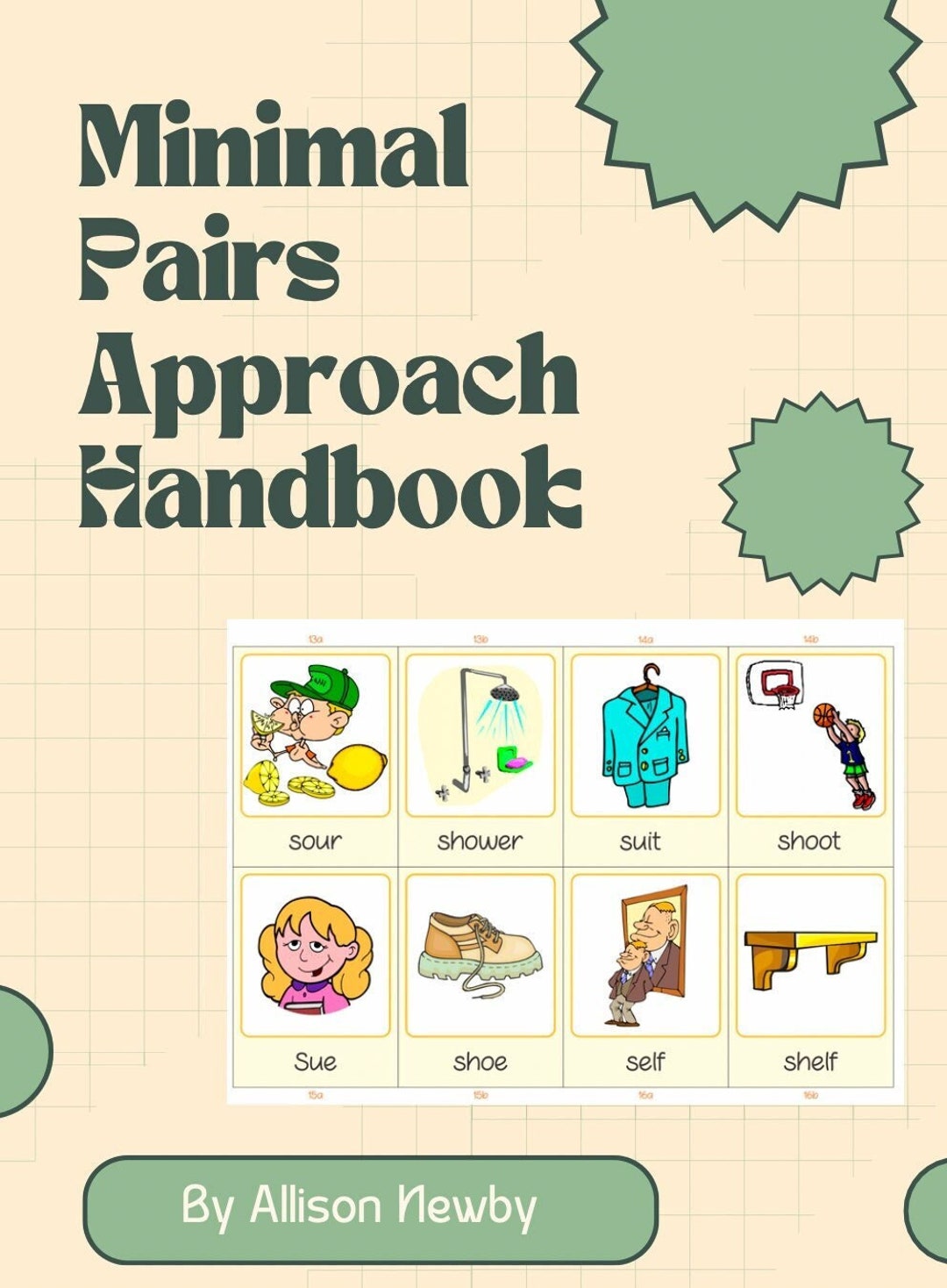 Minimal Pairs Approach Handbook - Etsy
