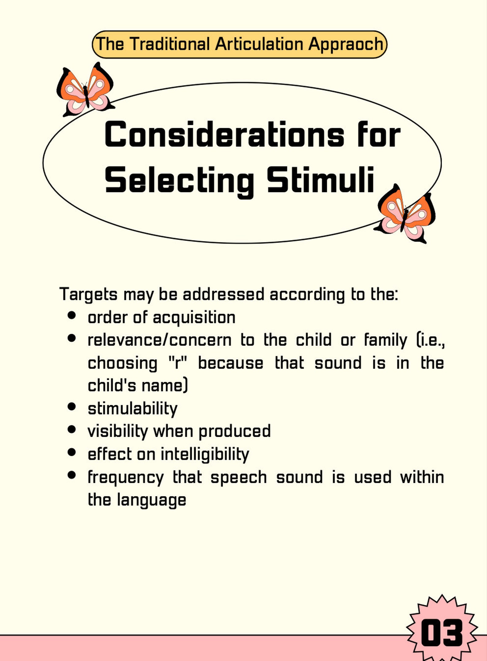 Traditional Articulation Approach Handbook - Etsy