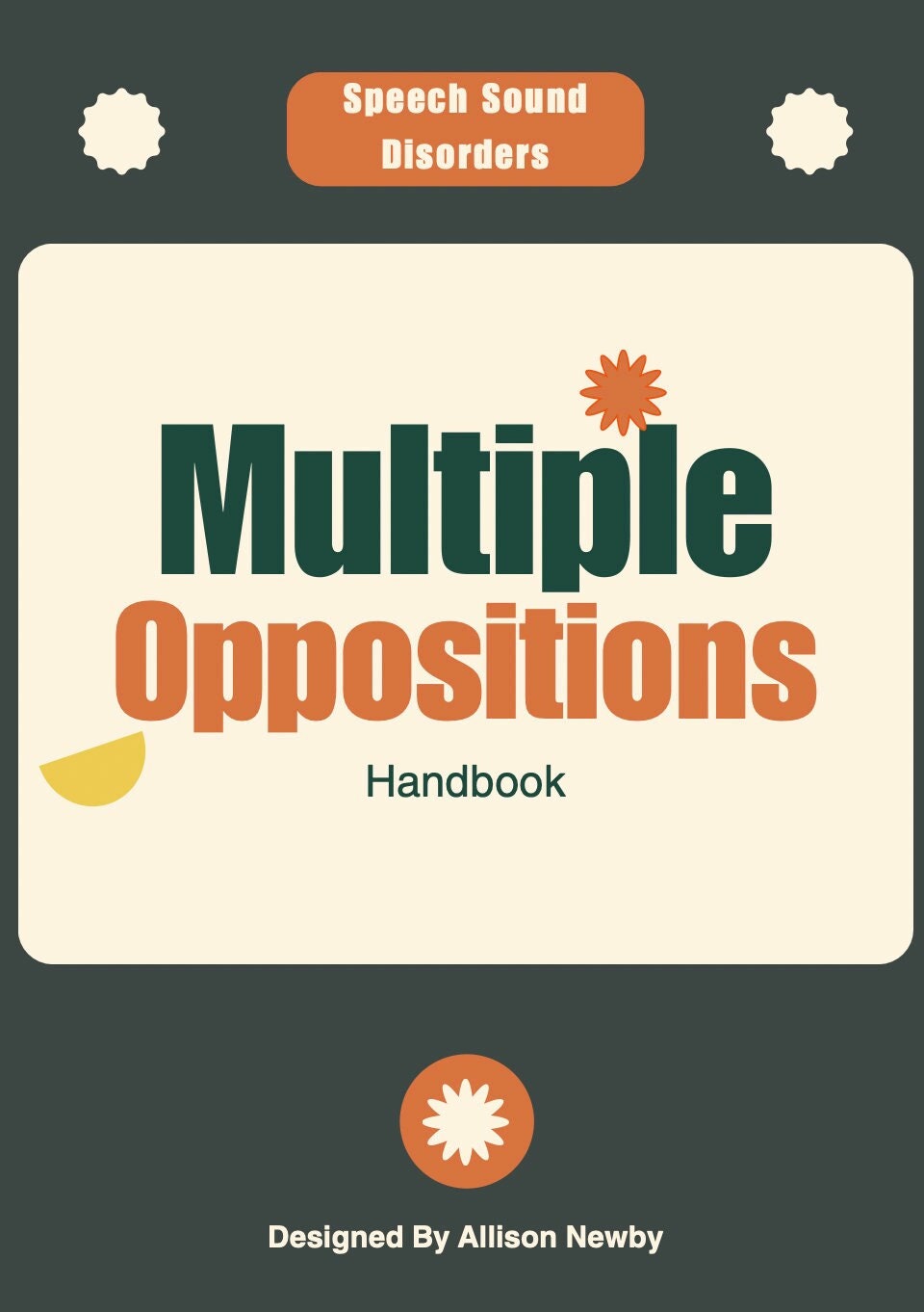 Multiple Oppositions Approach Handbook - Etsy