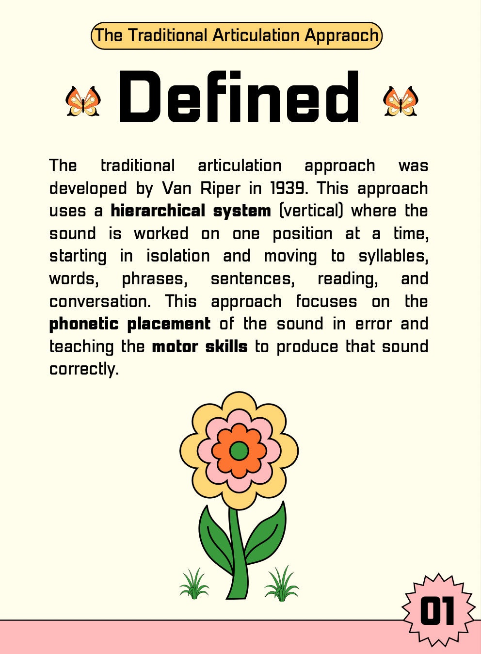 Traditional Articulation Approach Handbook - Etsy