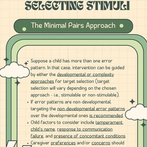 Minimal Pairs Approach Handbook - Etsy