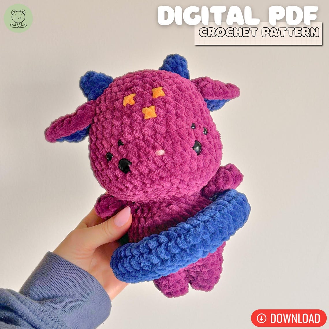 The Sky Sprites Crochet Pattern Bundle: Includes Cloud ...