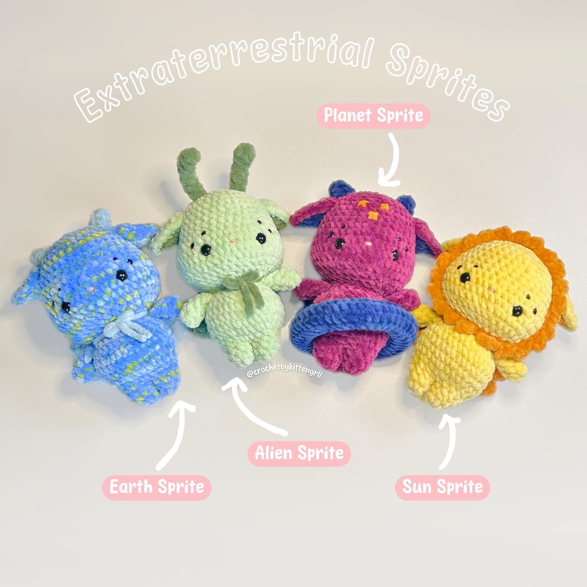 The Sky Sprites Crochet Pattern Bundle: Includes Cloud ...