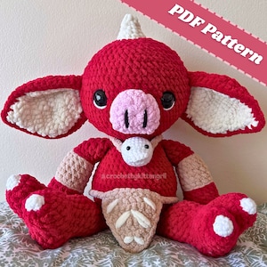 DIGITAL PDF Baby Goblin Crochet Pattern Crochet Amigurumi - Etsy Canada