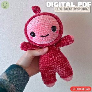 Onion Sprite Pal Crochet Pattern DIGITAL PDF | Amigurumi, Cute ...