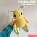 No-sew Fly Baby Crochet Pattern | Kawaii Amigurumi Bug (digital PDF) - Etsy