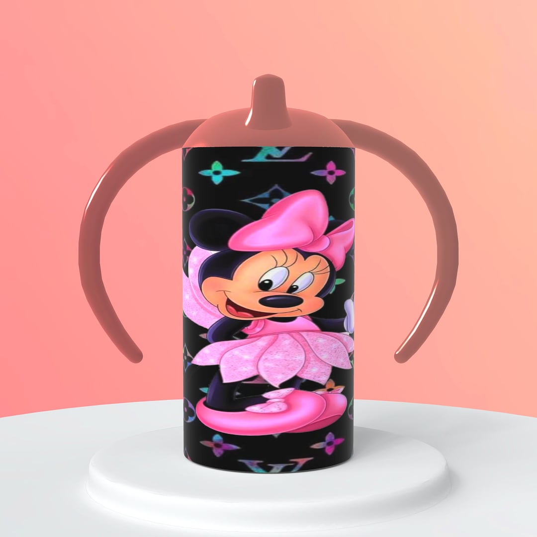Minnie Mouse Sippy Cup Etsy