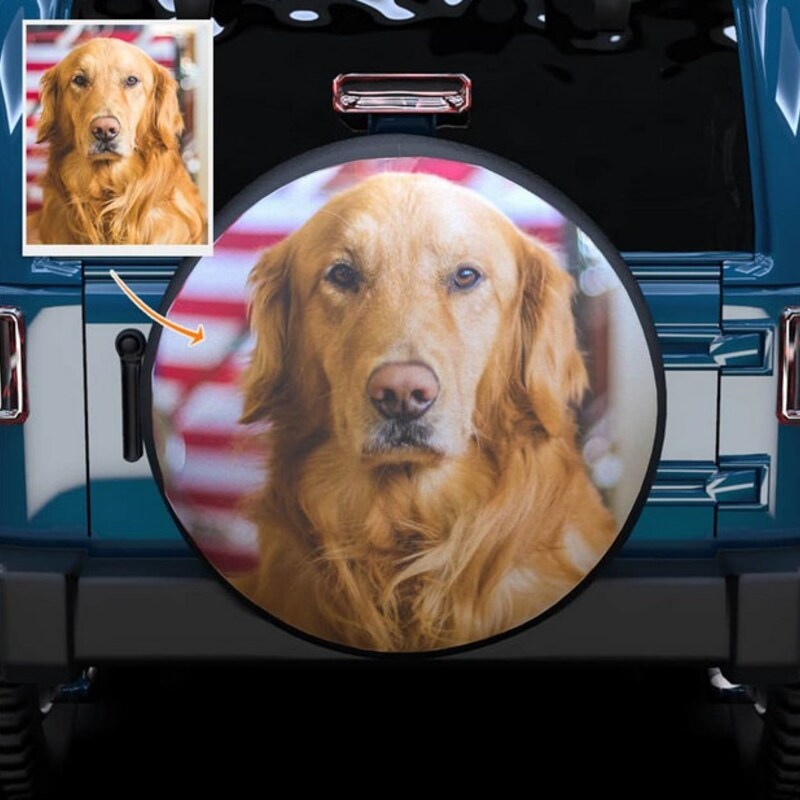 Custom Tire Cover - Etsy