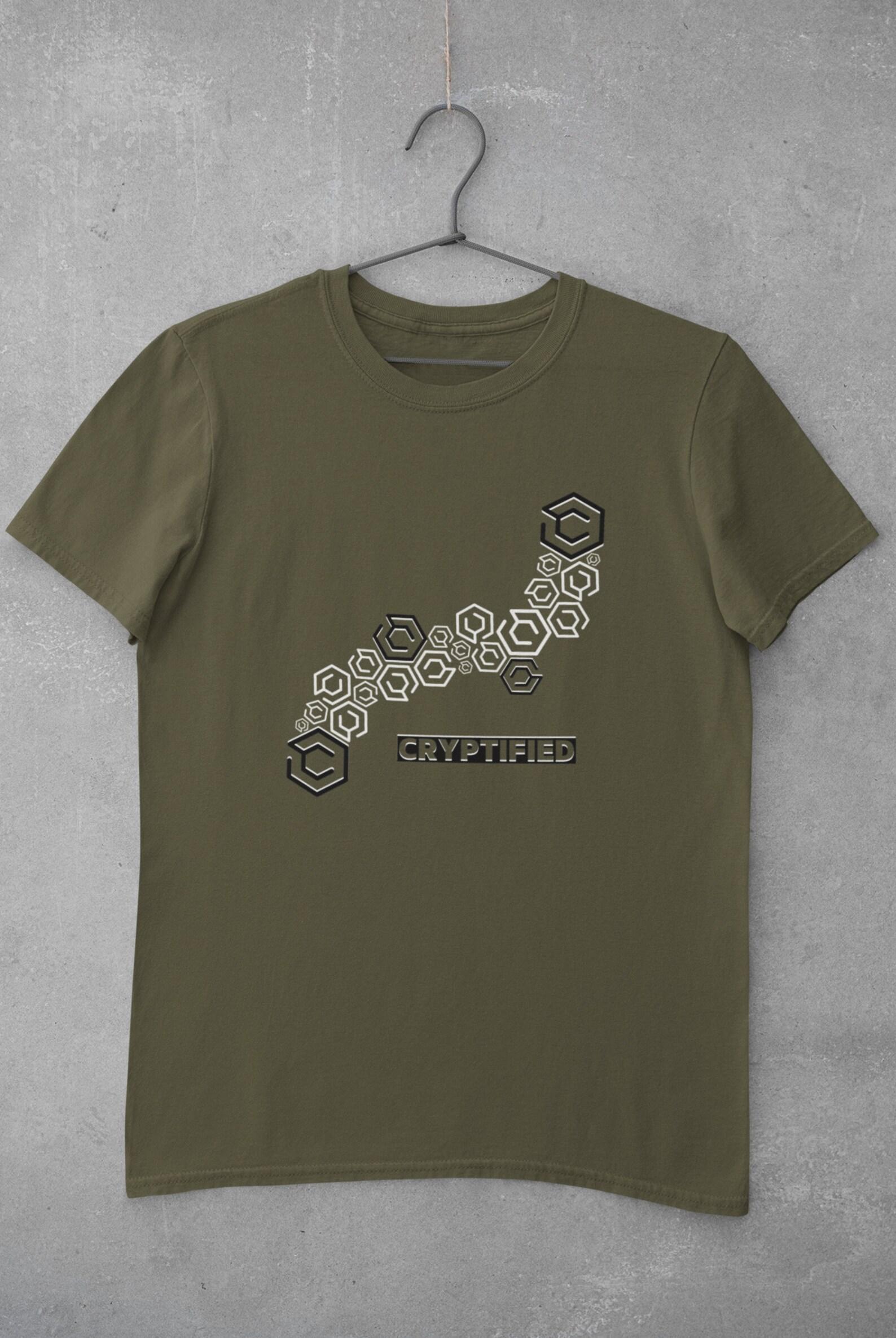 CRYPTIFIED Men's T-shirt Collection, Cool, Unique, Comfy, Trendy ...